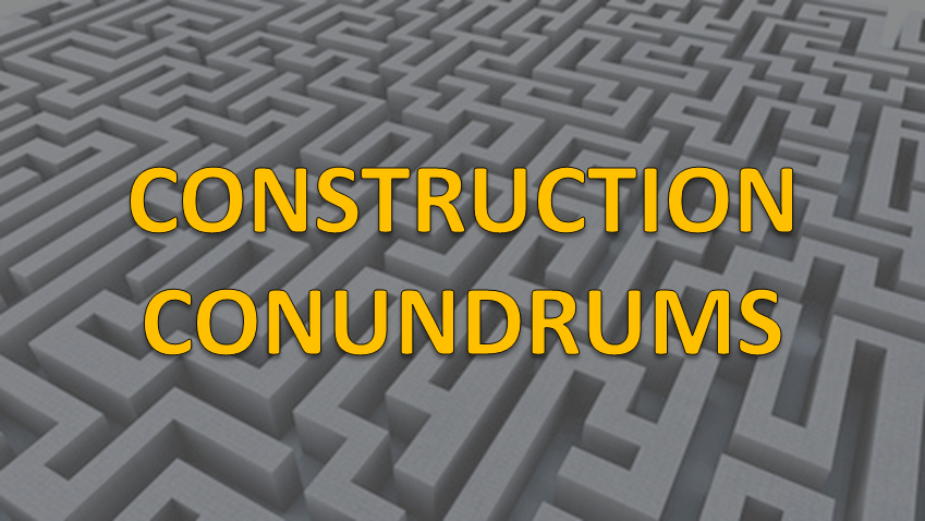 Association of Arbitrators (Southern Africa) NPC | Construction Conundrums